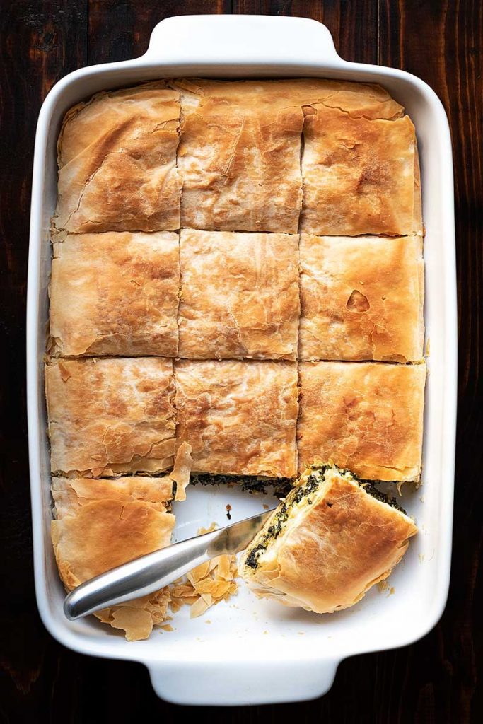 Απίθανη Σπανακόπιτα με 7 υλικά - The Hungry Bites
