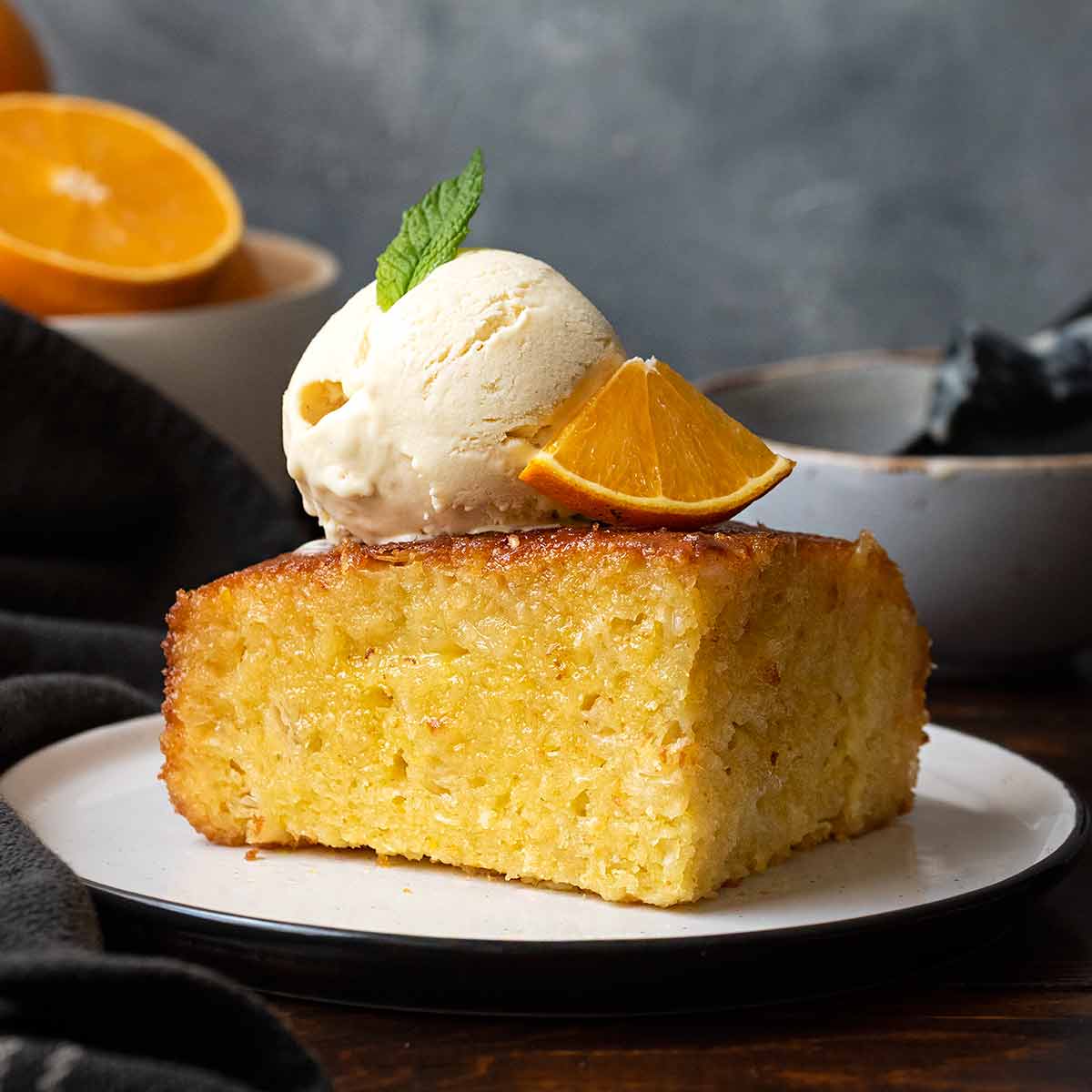 Πορτοκαλόπιτα με φύλλο και γιαούρτι 🍊🍰 - The Hungry Bites